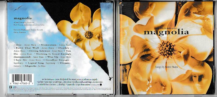 Płyta CD Aimee Mann Magnolia Soundtrack 1999 I Wyd USA ...