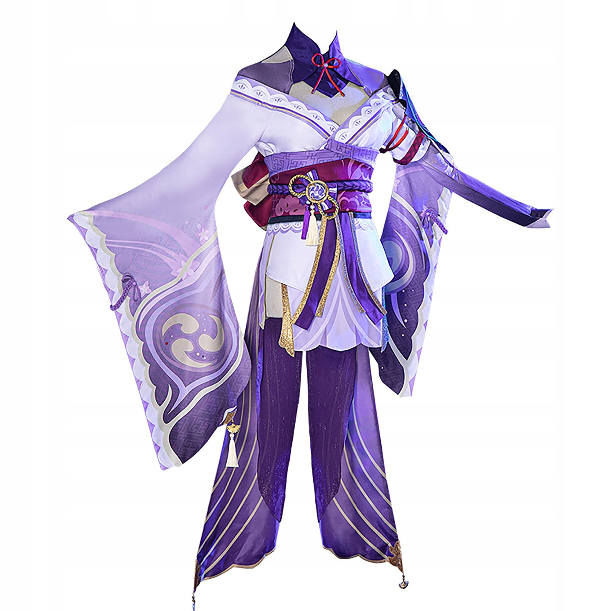 Genshin Impact Raiden Shogun Cosplay anime kostým za 1378 Kč - Allegro