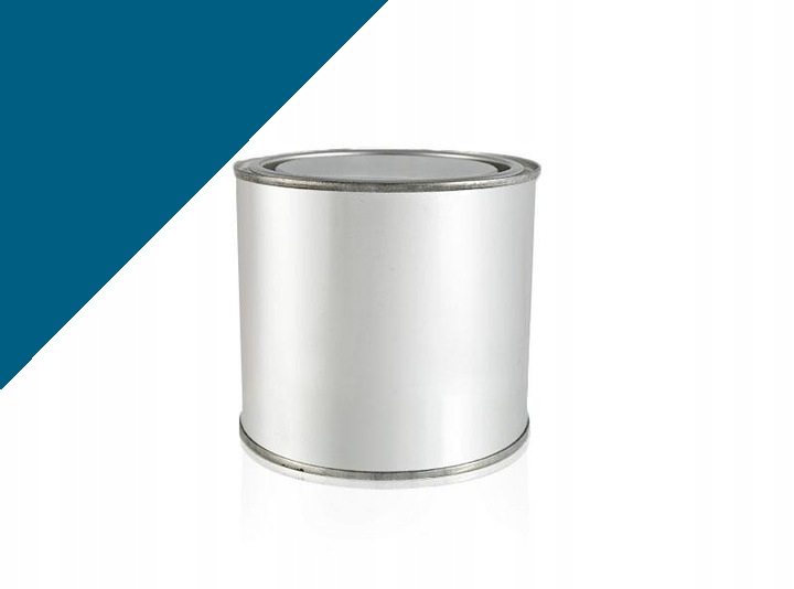 RAL 5019 MAT LAK NITRO AKRYL 0,5 L FARBA KOV DREVO - Allegro