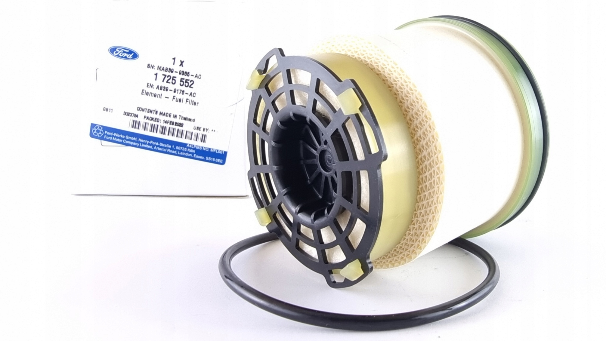 Ford OE 1725552 wkład filtra paliwa - porównaj ceny - Allegro.pl