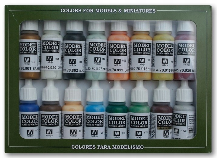 Vallejo Model Color Set Naval Steam Era 70.146 - Sada barev pro modeláře: Námořní éra páry ...