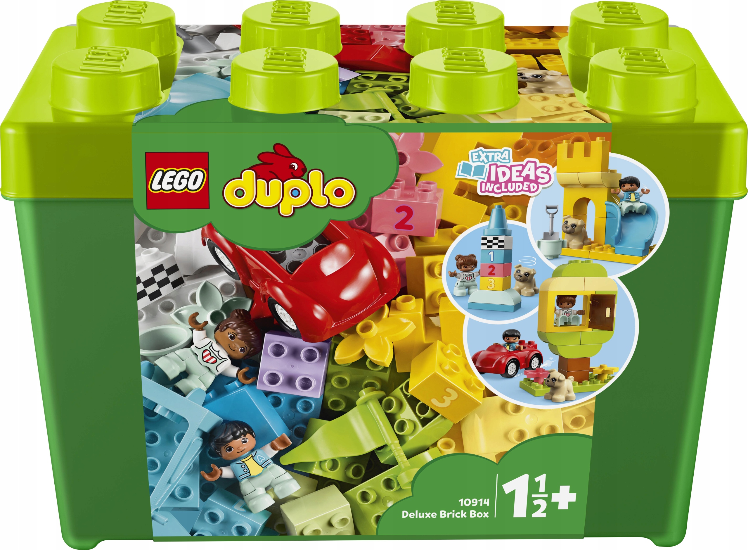 LEGO Duplo 10914 Deluxe Brick Box (5702016617757) • Cena, Opinie ...