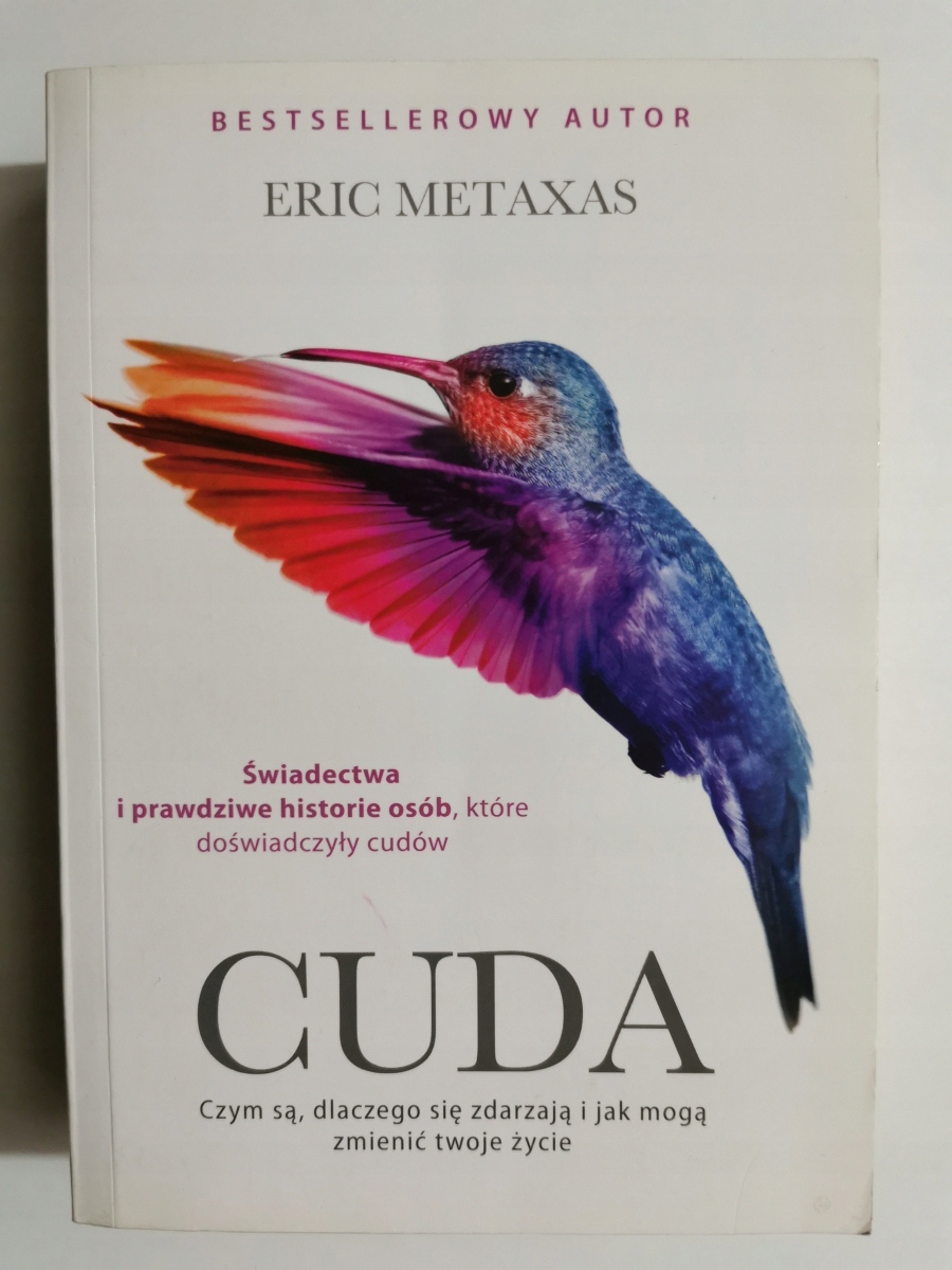 Cuda Eric Metaxas (13157553719) | Książka Allegro