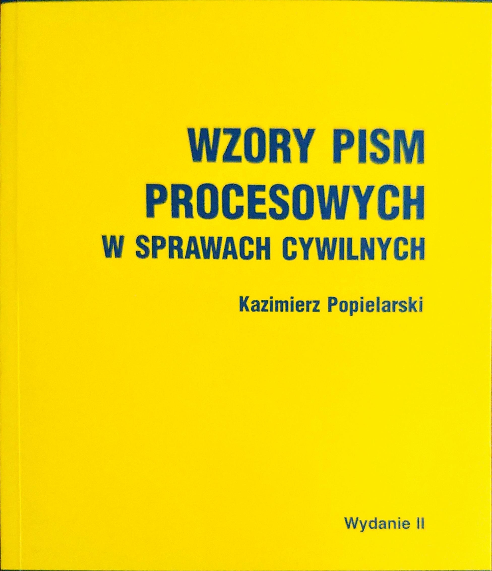 Wzory pism procesowych w sprawach cywilnych (13297347979) | Książka Allegro Wzory pism procesowych w sprawach cywilnych (13297347979) | Książka Allegro