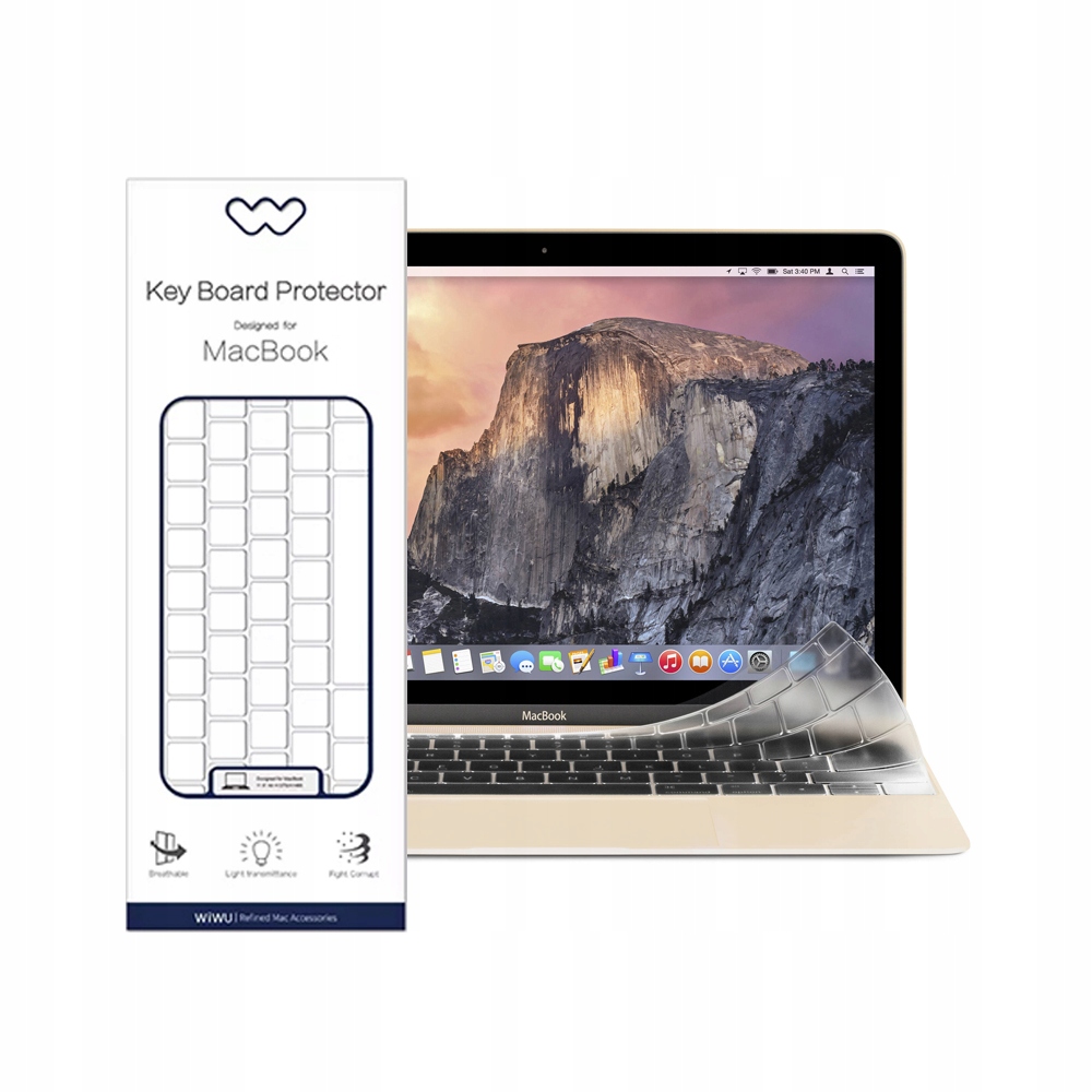 Osłona Na Klawiaturę MacBook 13" Pro A1706 15" A1707 Key Board ...