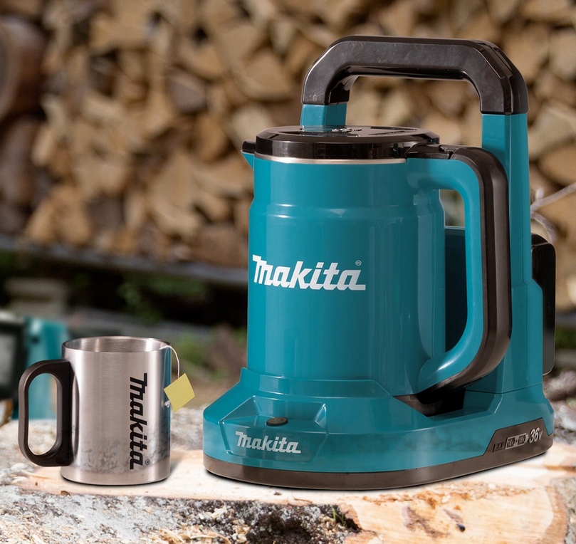 MAKITA DKT360 CZAJNIK 0,8l 2x18V DWA KUBKI 240ml - MAKITA | AGD Sklep ...