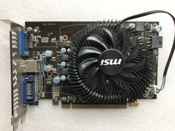 KARTA GRAFICZNA MSI RADEON HD6770 PCIE 1GB GDDR5 DVI/HDMI - UŻYWANA ...