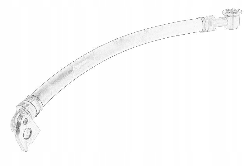 PRZEWÓD CHŁODNICY OLEJU PRAWY PERKINS 2483A033 za 719.76PLN z Wrocław ...