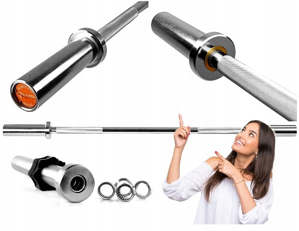 Gryf Olimpijski 10kg - Niska cena na Allegro.pl