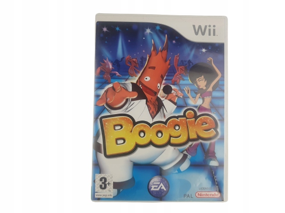 Boogie Nintendo Wii pudełkowa - Stan: Używany 7.82PLN - Sklepy, Opinie ...