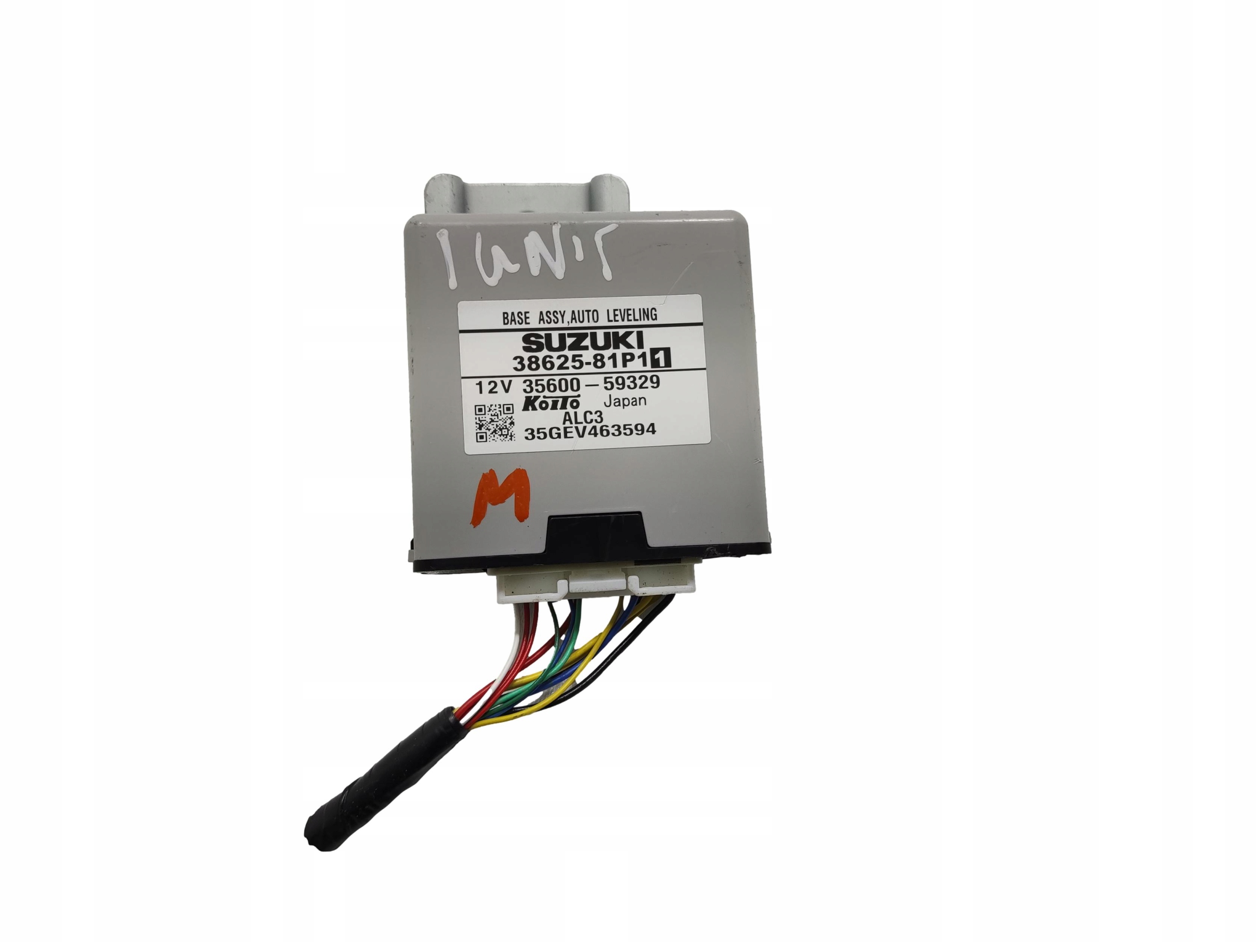 38625-81P11 MODUŁ STEROWNIK ŚWIATEŁ SUZUKI IGNIS III 2020-2024 LIFT ...