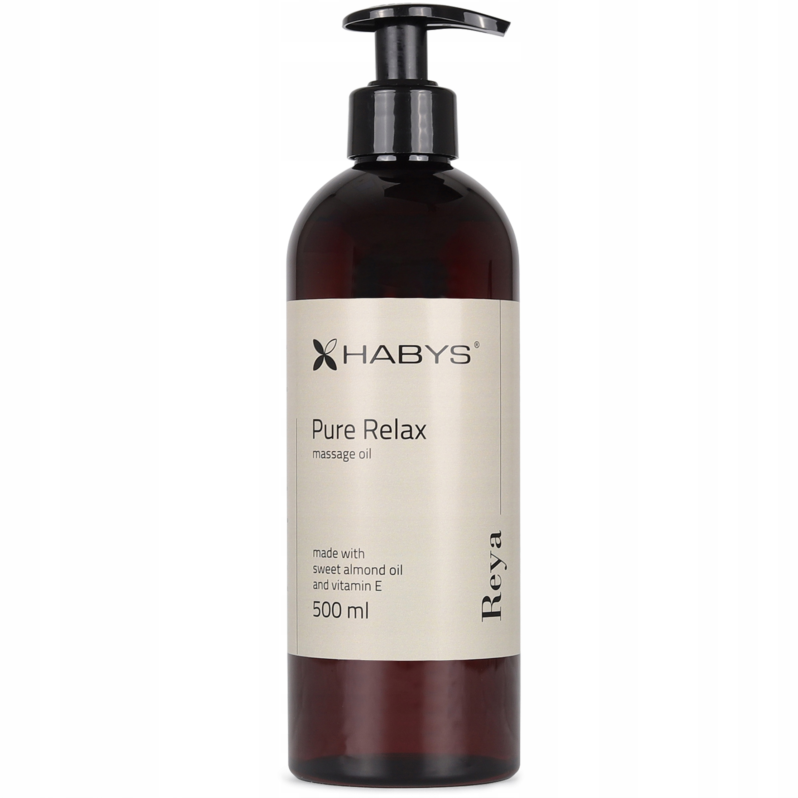 Habys 500 ml naturalna oliwka do masażu - porównaj ceny - Allegro.pl