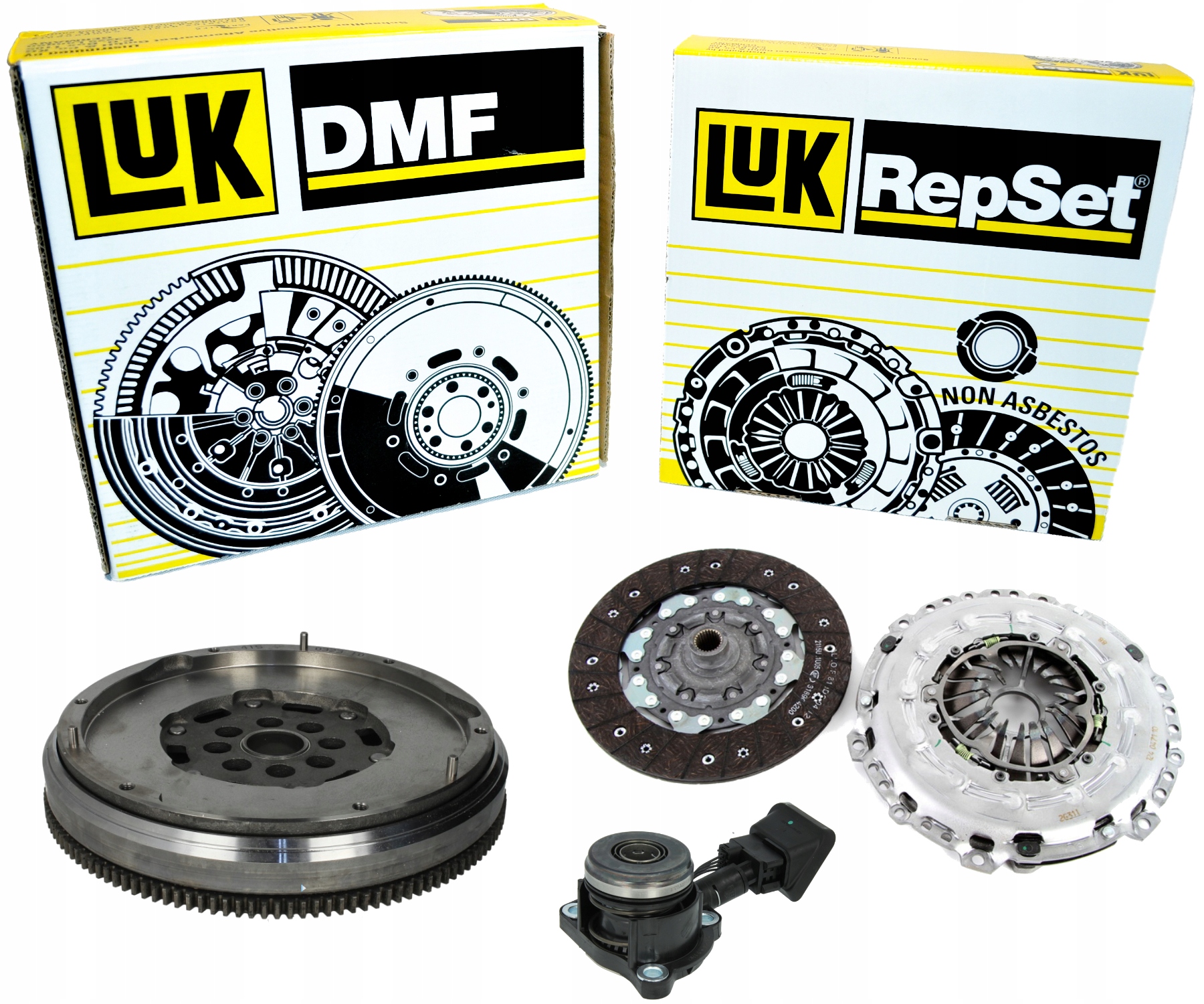 SPRZĘGŁO CITROEN C4 GRAND PICASSO 2.0 HDI EGS6 - porównaj ceny - Allegro.pl