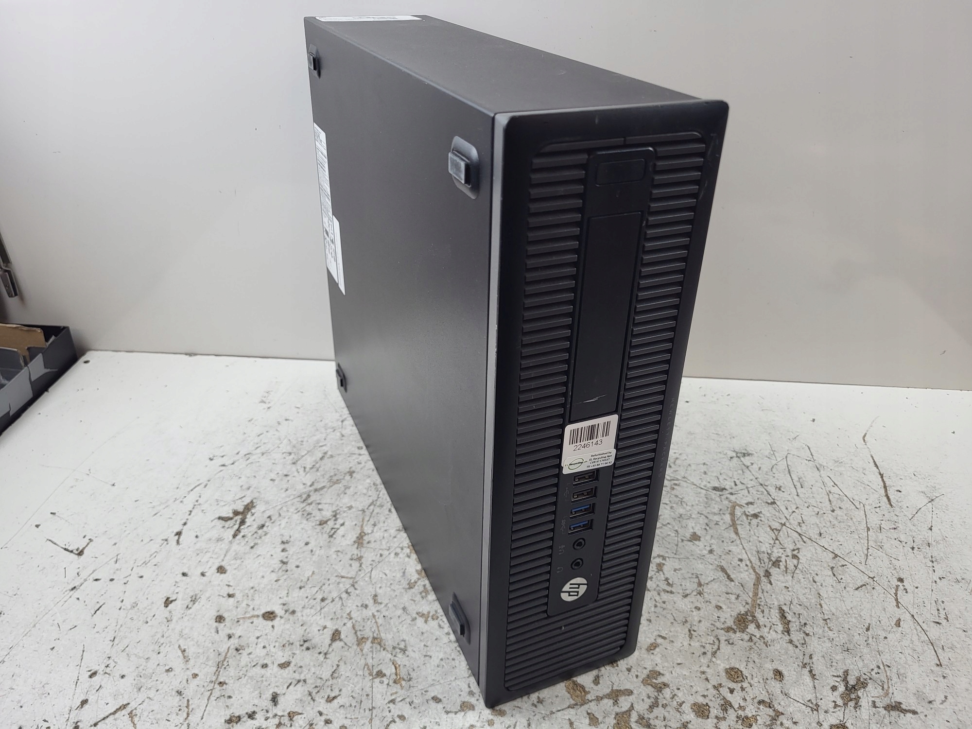 Hp Elitedesk 800 G1 Tower - Niska cena na Allegro