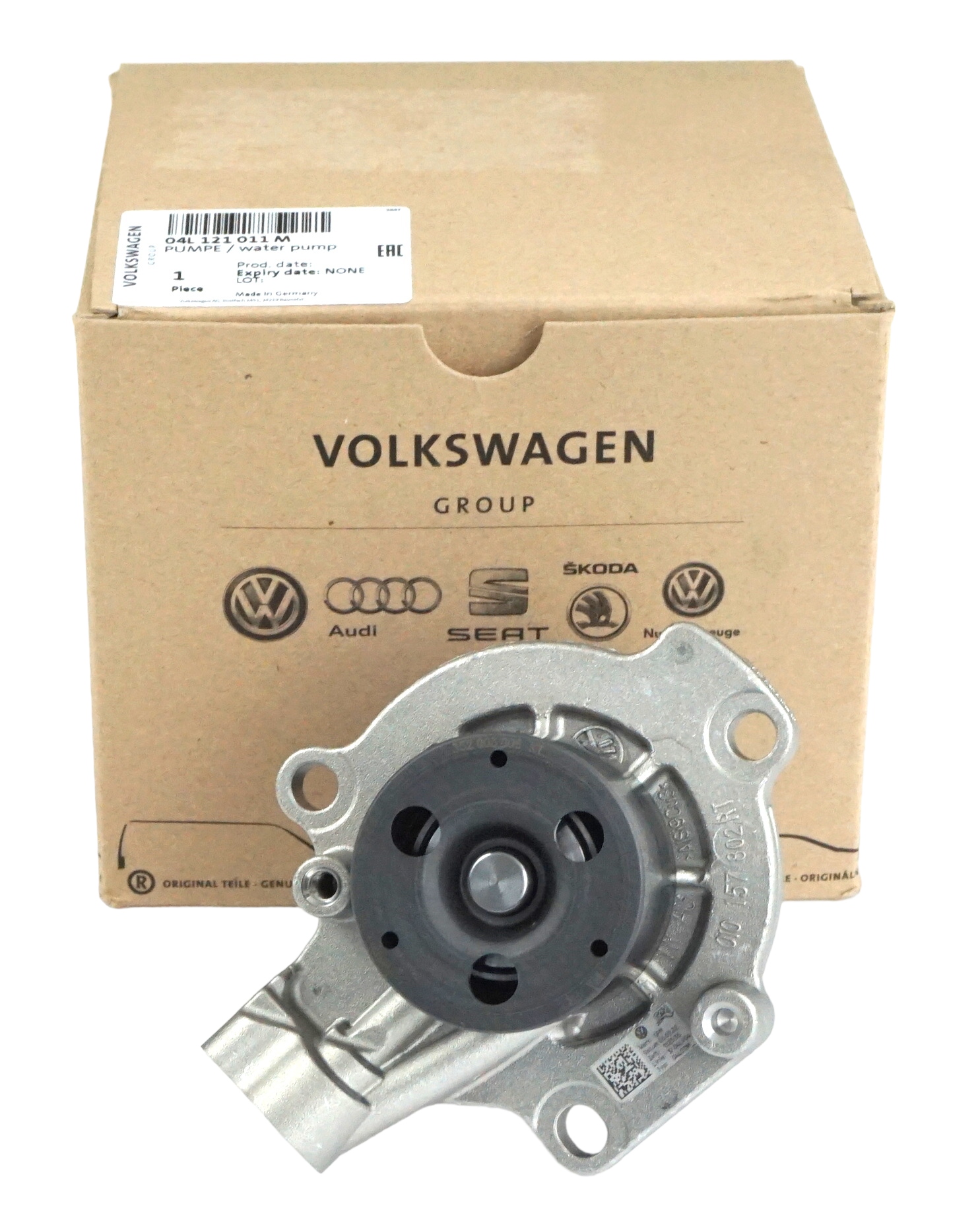 04L 121 011M 04L 121 011M - OE VAG водяной насос VW CRAFTER T6 MAN TGE ...