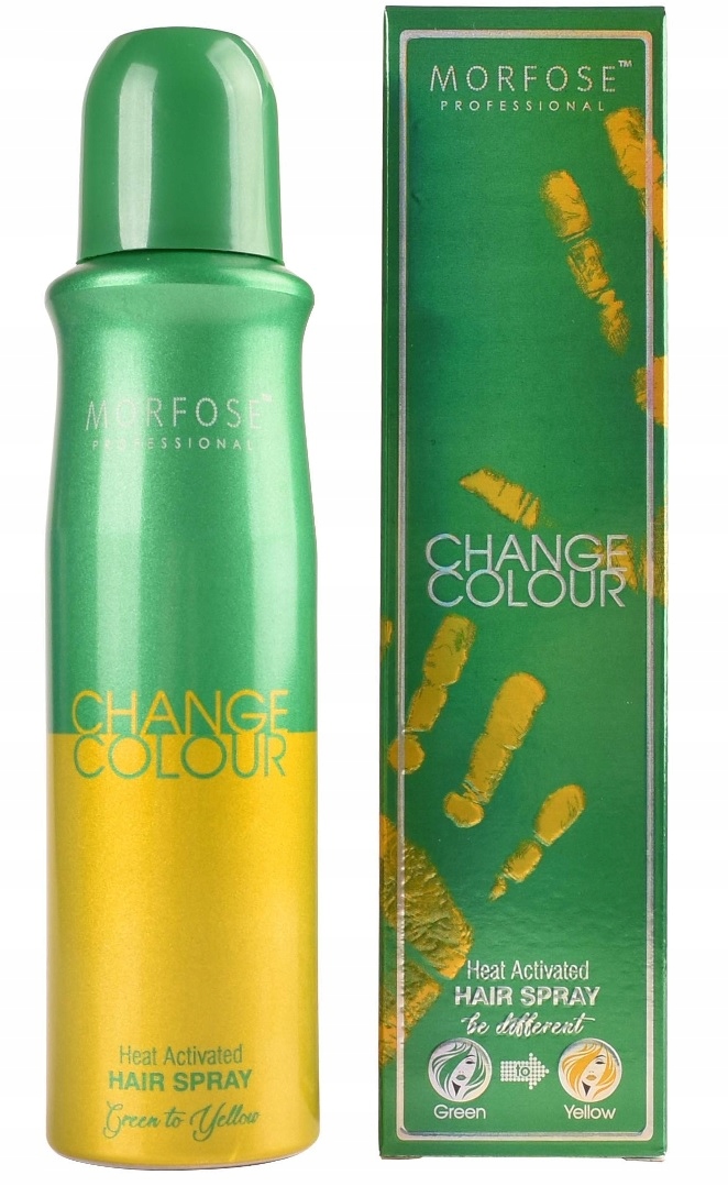 Morfose Change Colour Green-Yellow 150ml spray - porównaj ceny - Allegro.pl Morfose Change Colour Green-Yellow 150ml spray - porównaj ceny - Allegro.pl