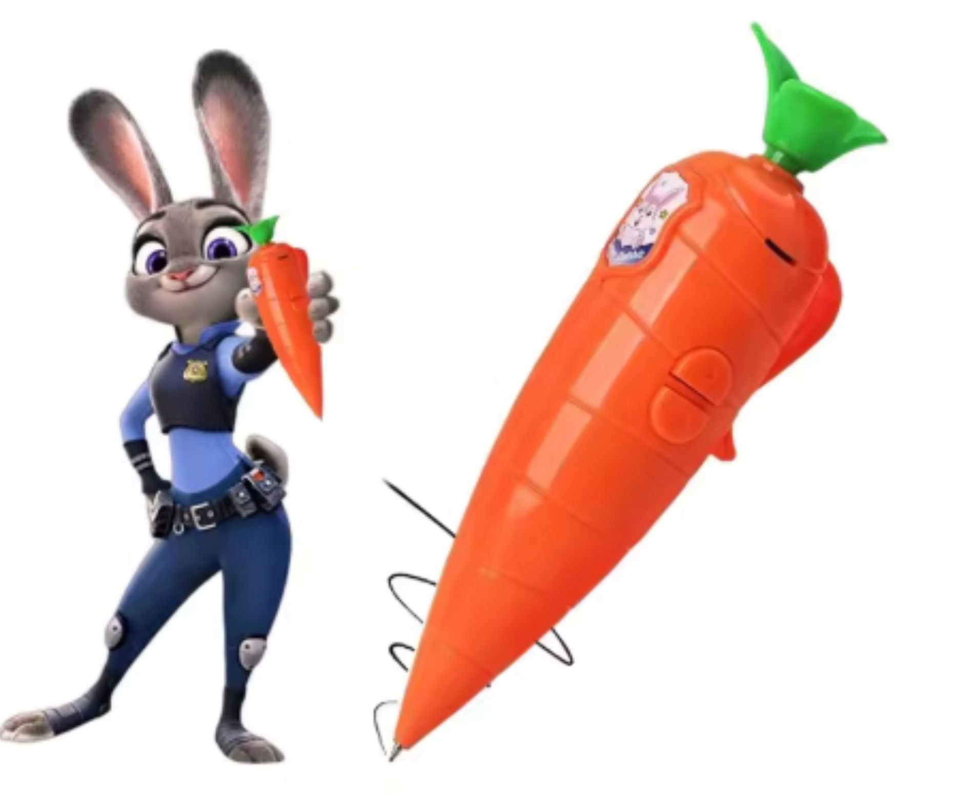 Judy Hoops marchewka dyktafon Glos Judy DISNEY STORE Zootopia ...