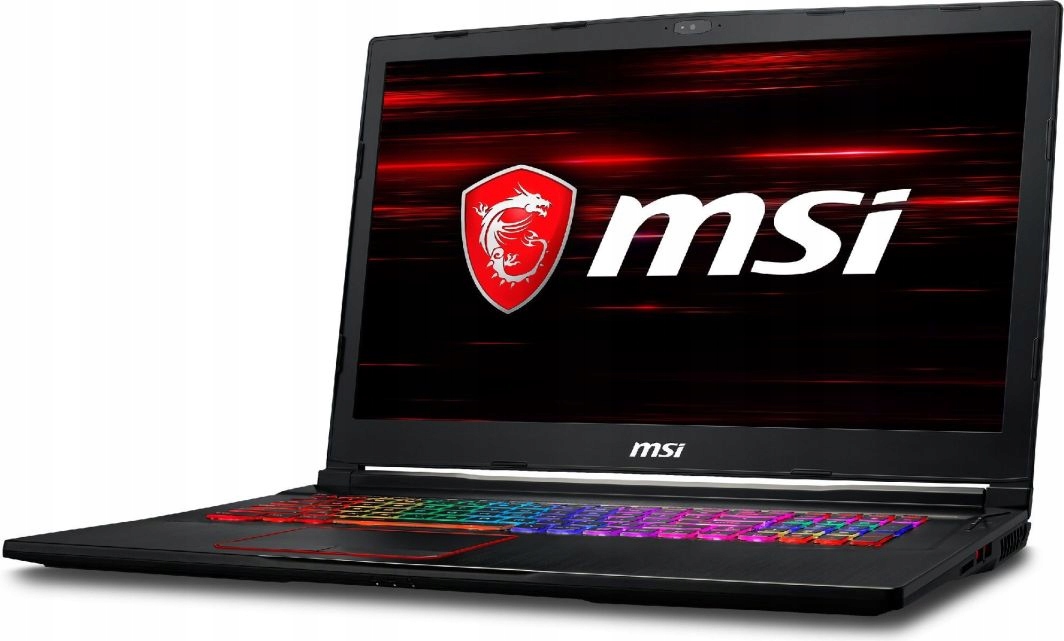 GAMINGOWY MSI GE73 Raider RGB 8RE i7-8750H GTX1060 0GB/0GB - Sklep ...