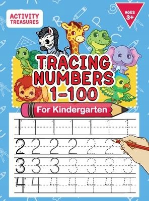 Tracing Numbers 1-100 For Kindergarten: Number (12849110460) | Książka ...