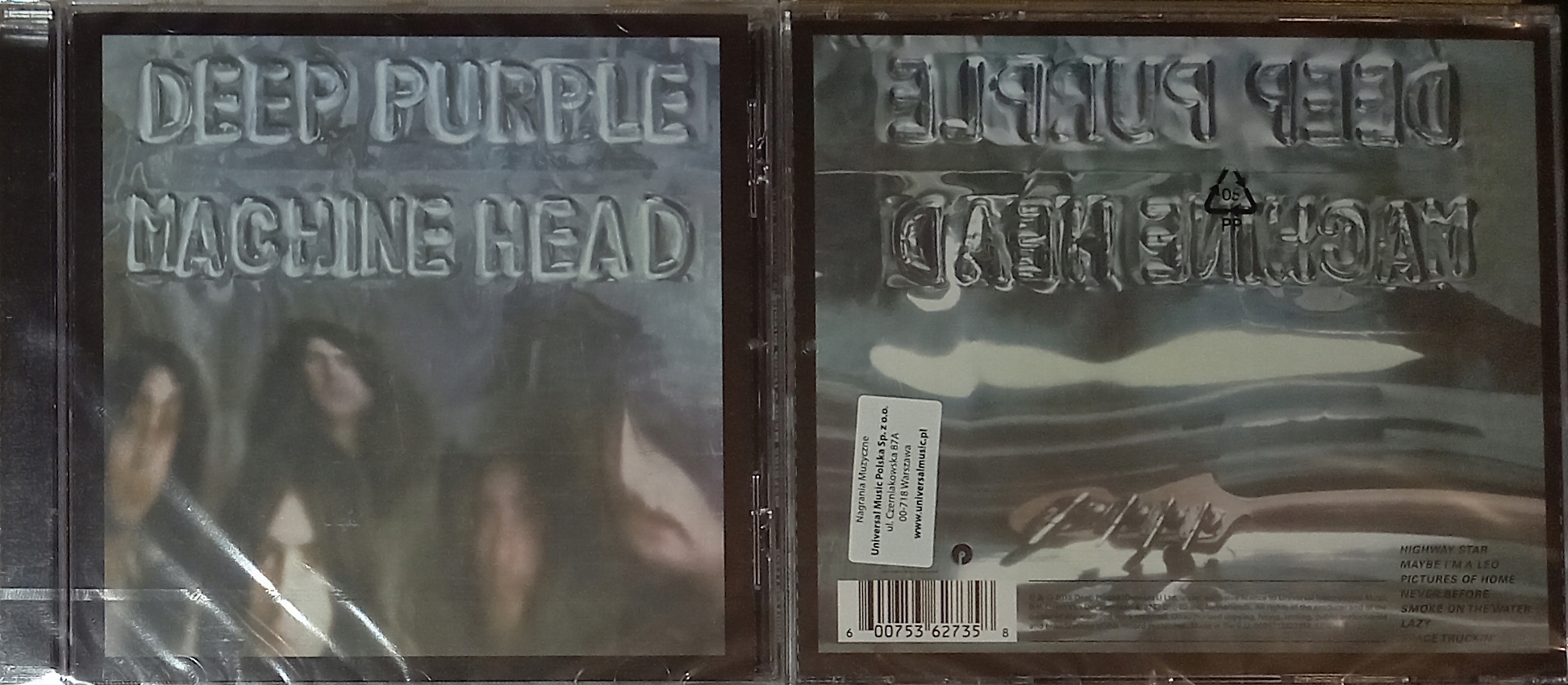 DEEP PURPLE MACHINE HEAD [CD] - FOLIA 11409445955 - Sklepy, Opinie ...
