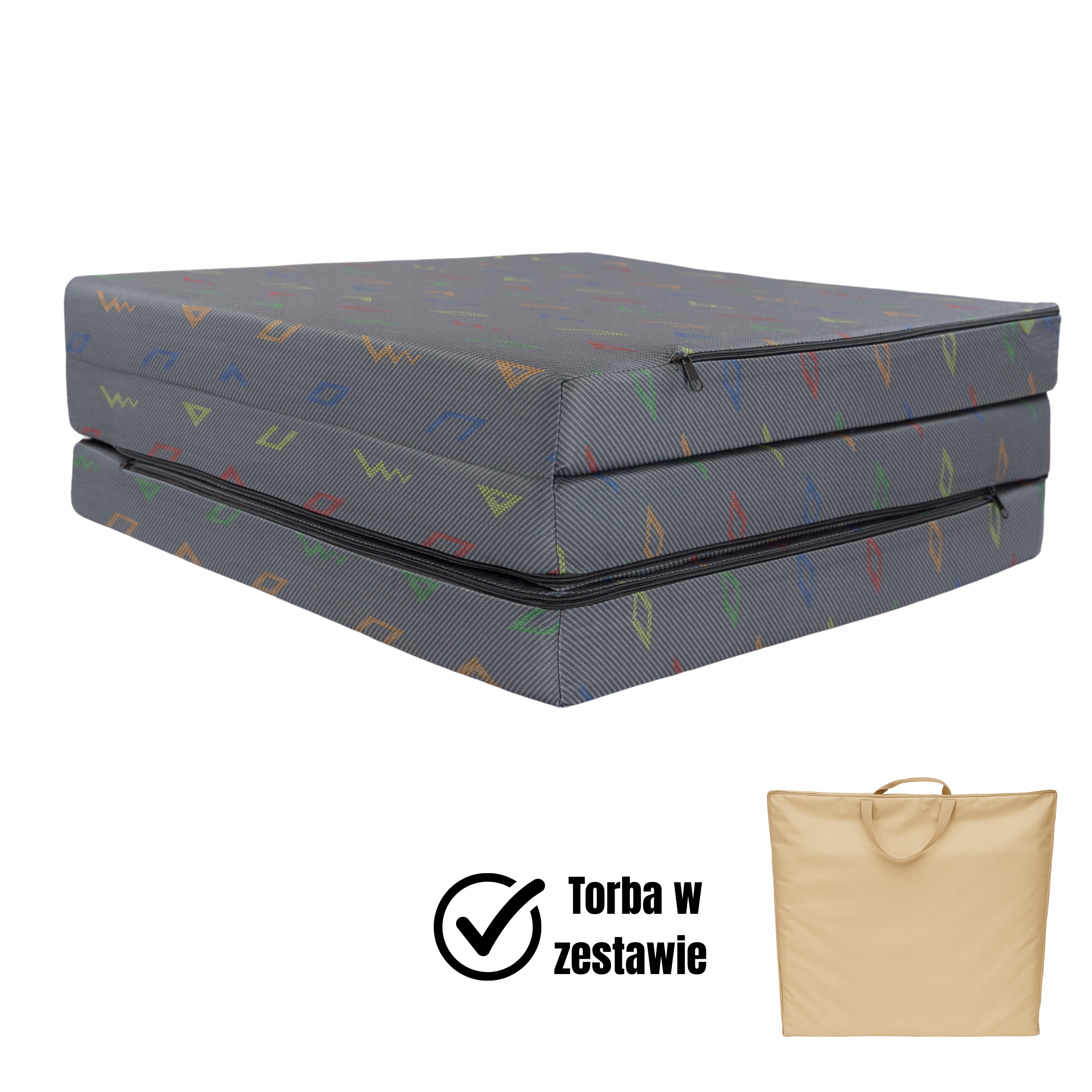 Materac rozkładany Fortisline 65 x 180 x 7cm H2 (5904507564148) • Cena ...