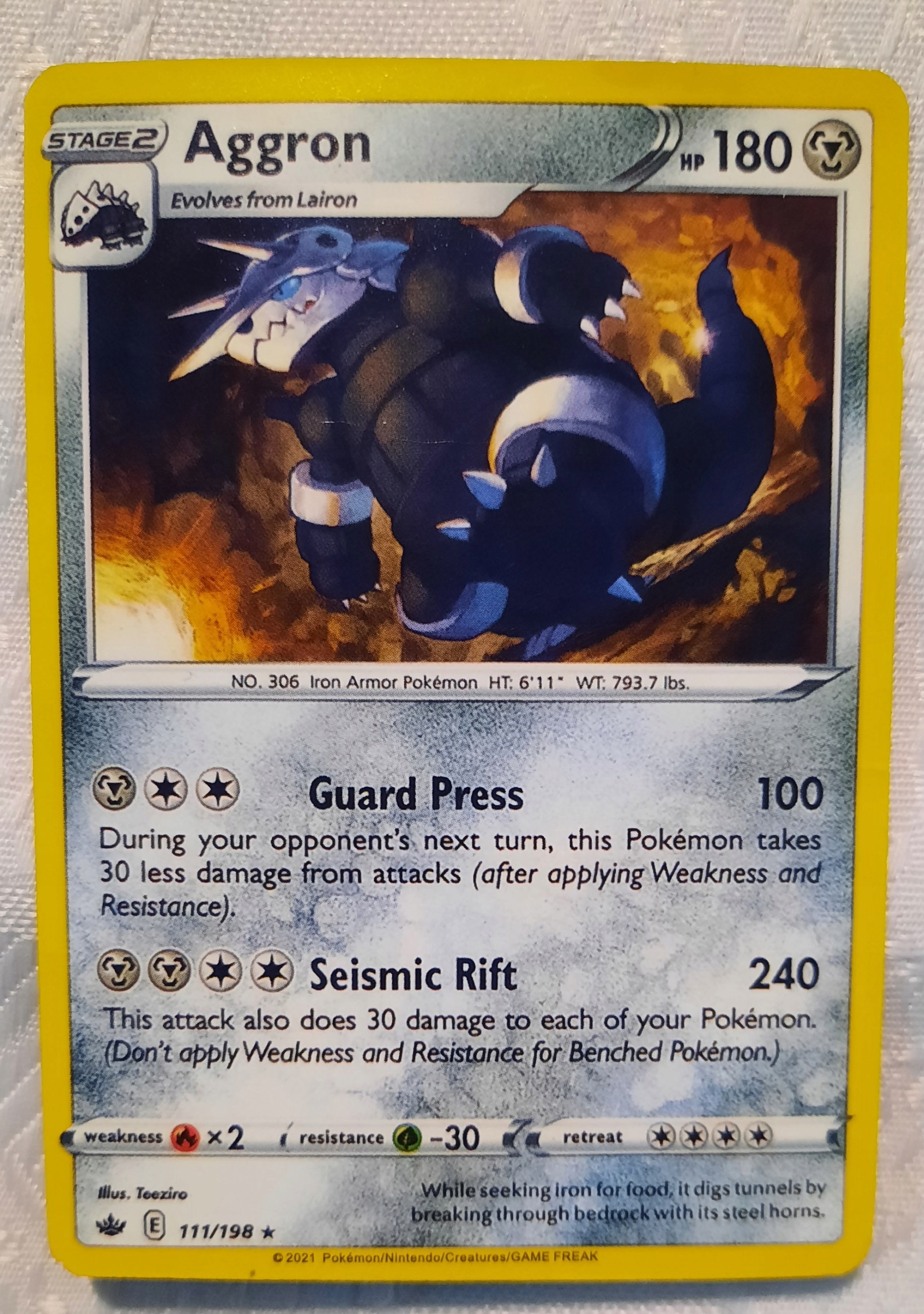 Karta Pokemon AGGRON - Stan: nowy 3 zł - Sklepy, Opinie, Ceny w Allegro.pl