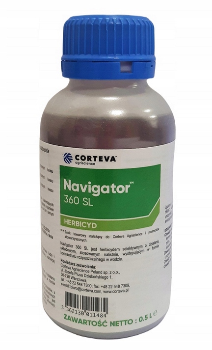 NAVIGATOR 360SL 0,5L NA CHWASTY W RZEPAKU (3362130011484) • Cena ...