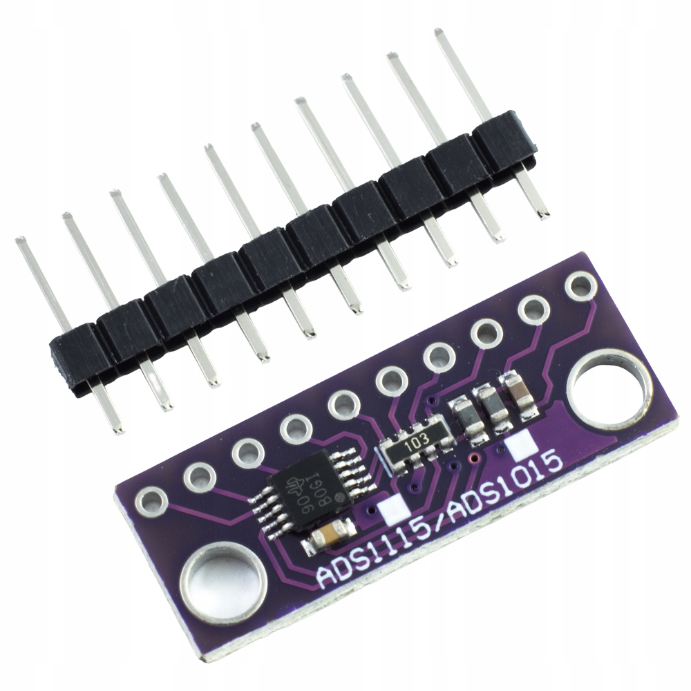 ADS1115 16-bitový 4-kanálový ADC prevodník pre Arduino | KúpSiTo.sk ...