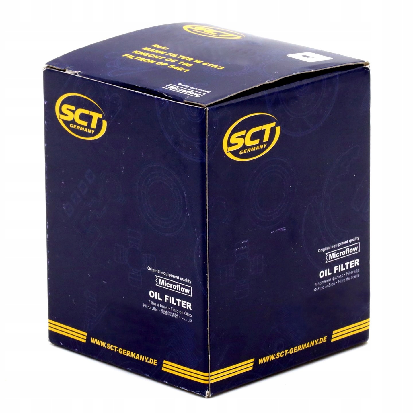 Filtr Oleju SCT SM105 4036021010502 za z Gdańsk - Allegro - (12128612216)