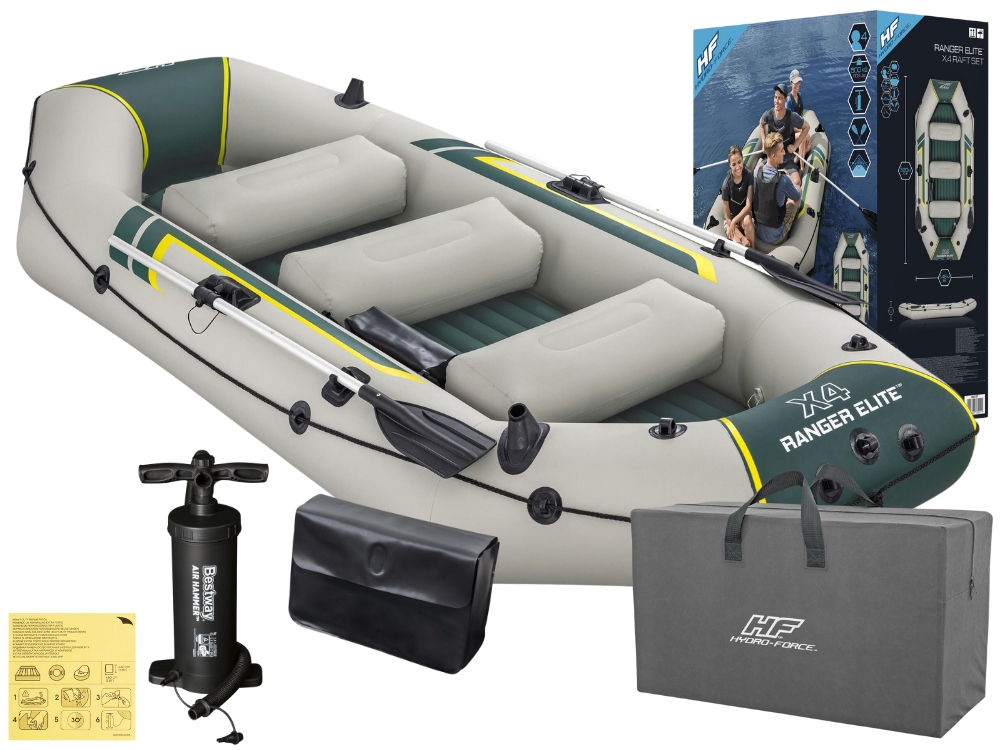 Ponton Bestway 13385 320 cm - 6941607358085 - 17147925888 - Allegro