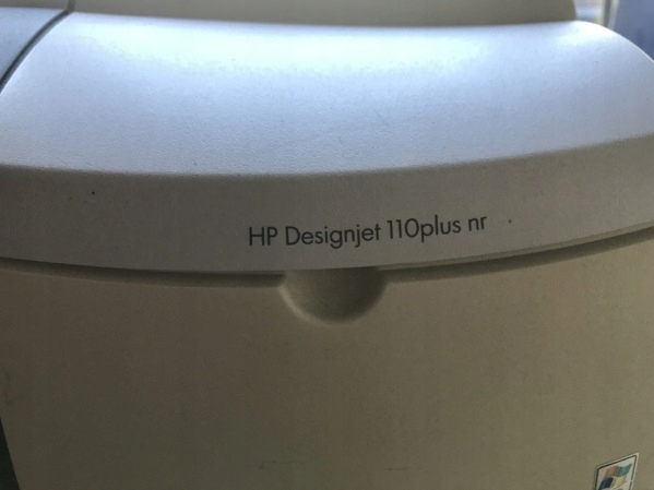 Drukarka Hp Designjet 110 Plus - Niska cena na Allegro.pl