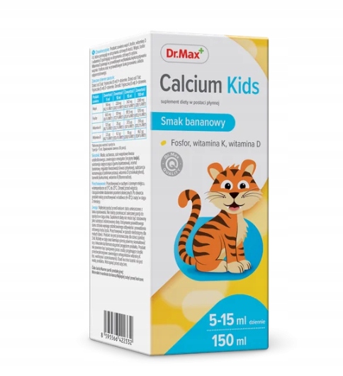 Wapno Syrop dla Dzieci - Niska cena na Allegro