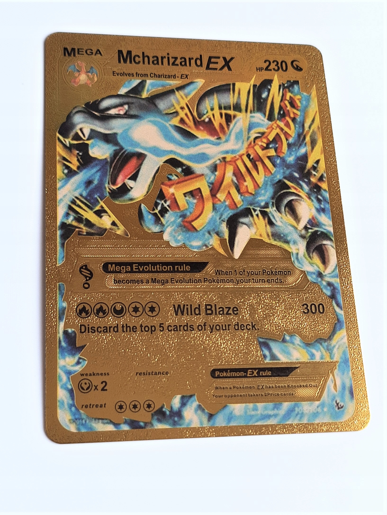 Karta Pokemon Mega Charizard EX Złota Karta - Stan: nowy 15,03 zł ...