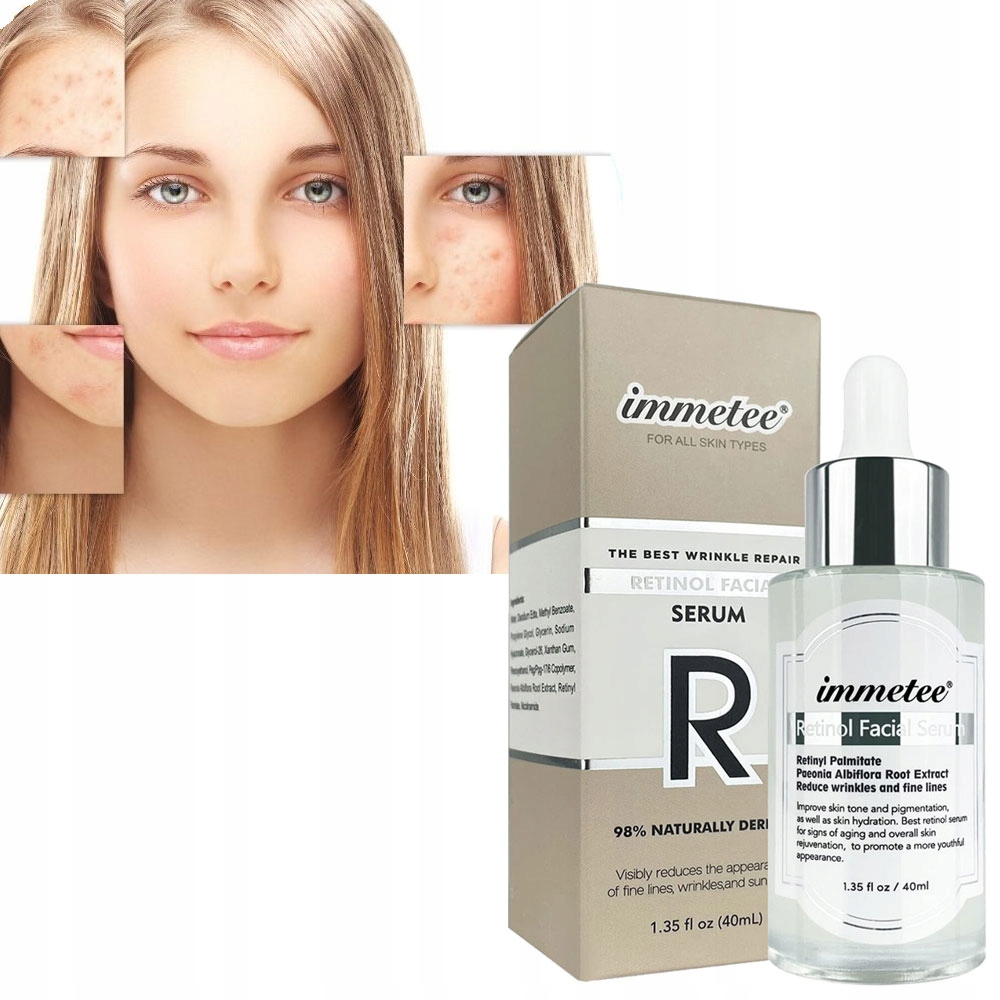 RETINOL Trądzik Blizny Przebarwienia Widoczne Pory 13989516866 - Allegro.pl RETINOL Trądzik Blizny Przebarwienia Widoczne Pory 13989516866 - Allegro.pl