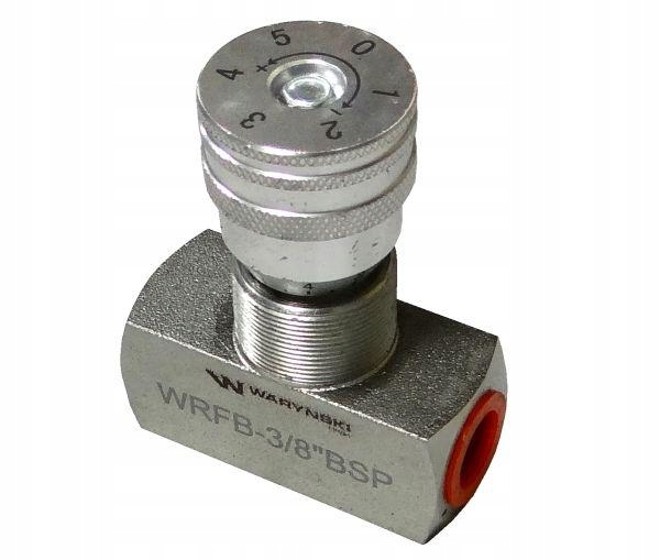 Zawór dławiący WRFB 90 3/8"BSP Waryński 5902287046892 za 108.22PLN z ...