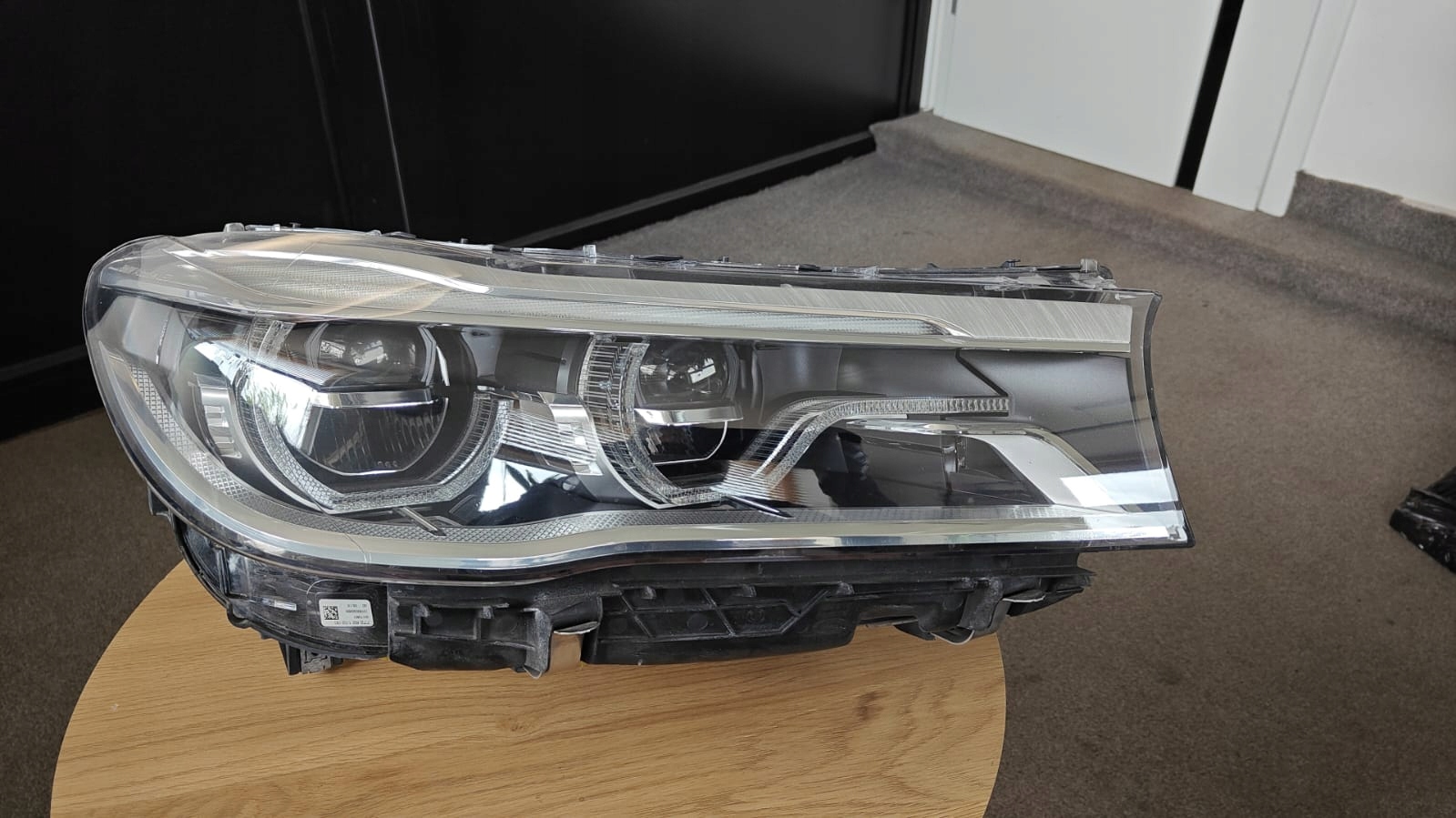 REFLEKTOR LED AHL PRAWY NR części 63117408710 BMW Seria 7 G11/G12 ...