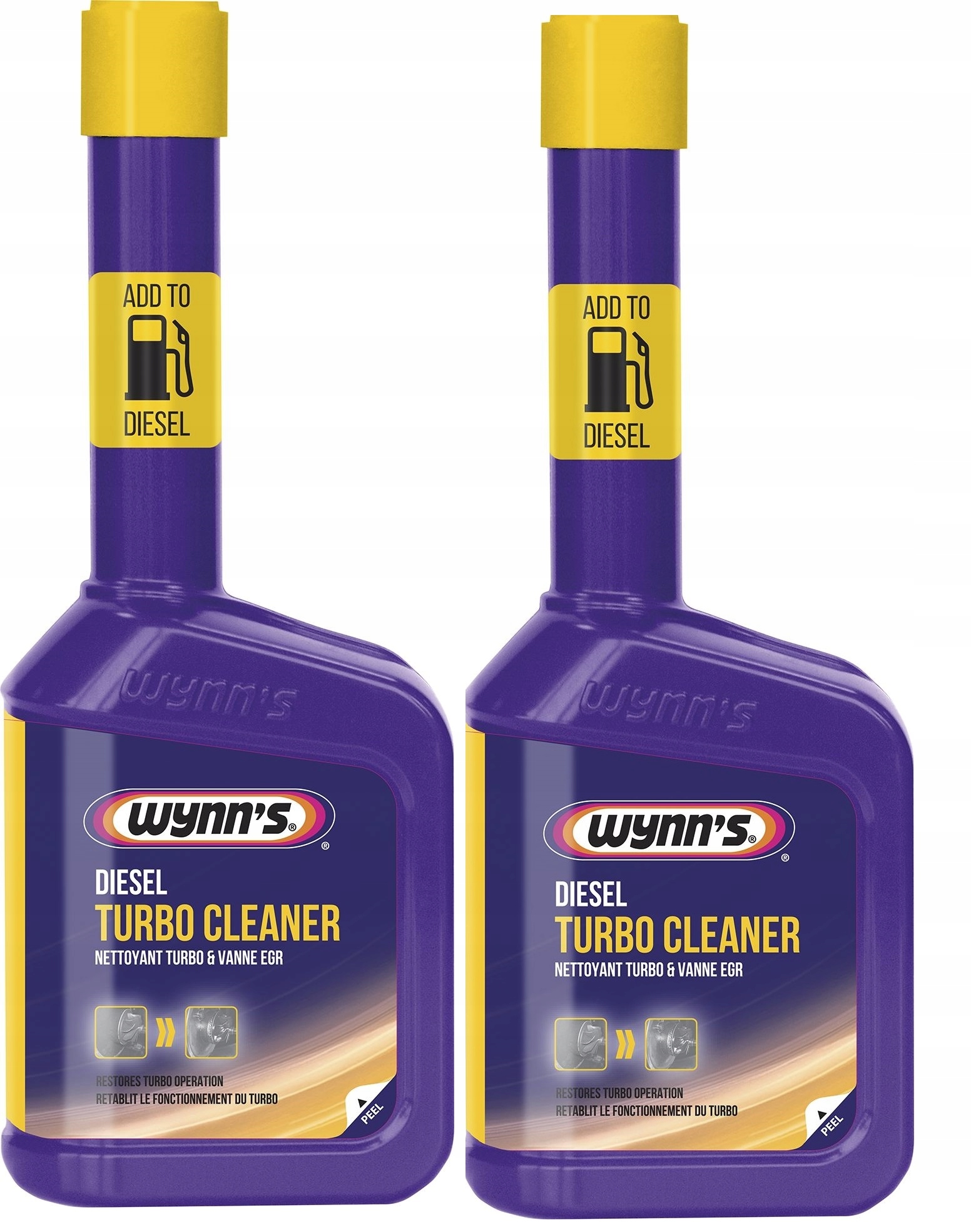 Wynn's Diesel Turbo Cleaner do turbosprężarki 2szt 5411693315633 za 104 ...