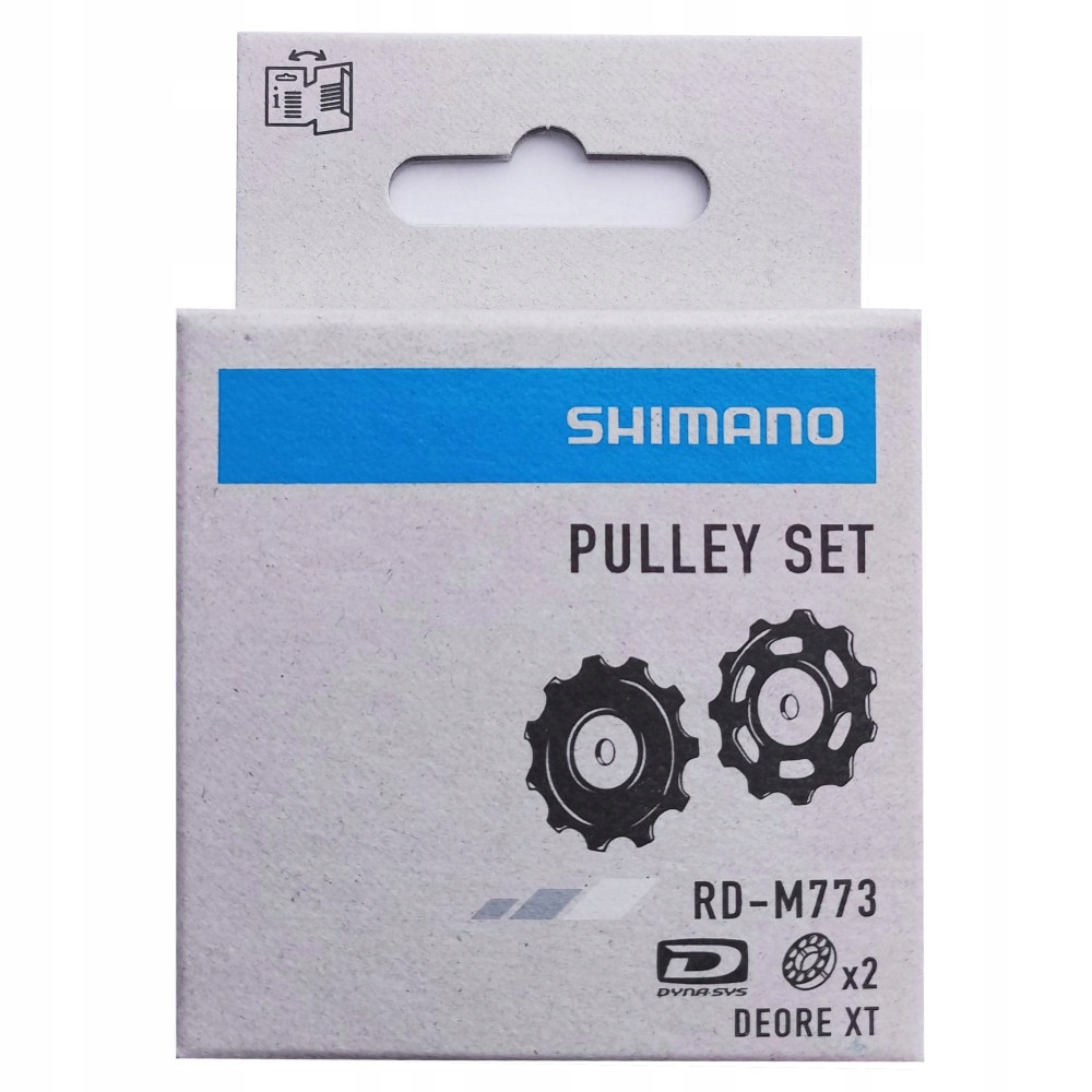 Kółka przerzutki Shimano XT RD-M773 2 szt. - 4524667847915 - 9558102881 ...