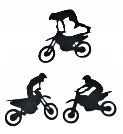 TOPPER NA TORT MOTOR MOTOCROSS ENDURO KPL. 3 SZT. 13878076331 - Allegro.pl