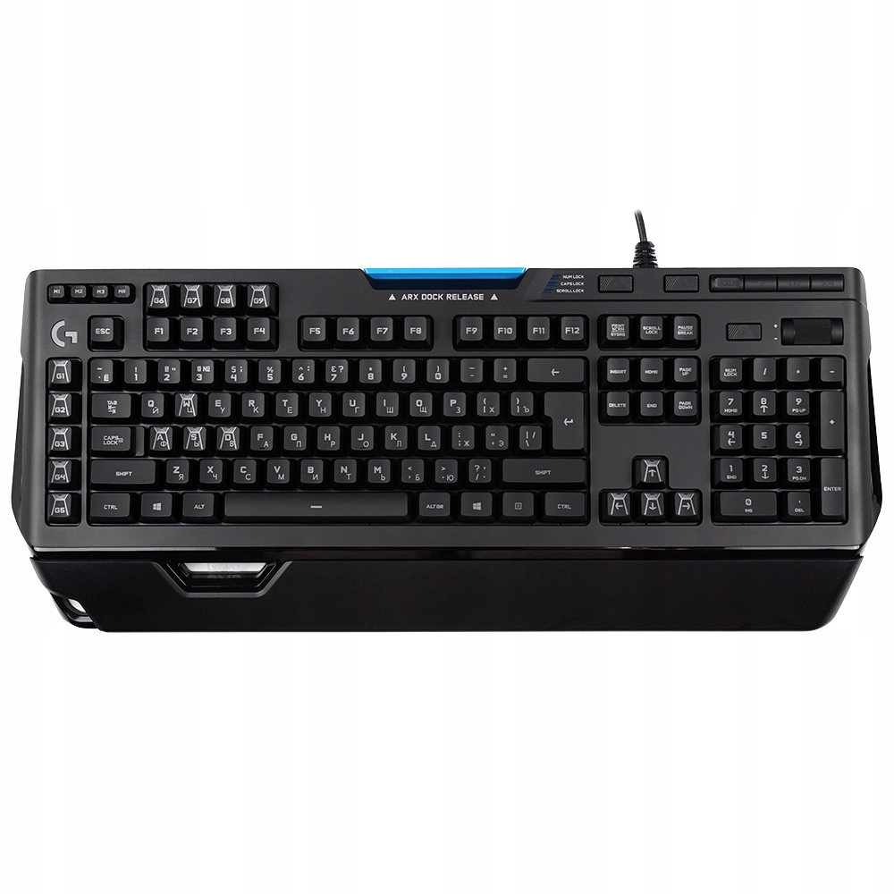 Mechaniczna klawiatura Logitech G G910 ORION SPECTRUM Romer-G US ...