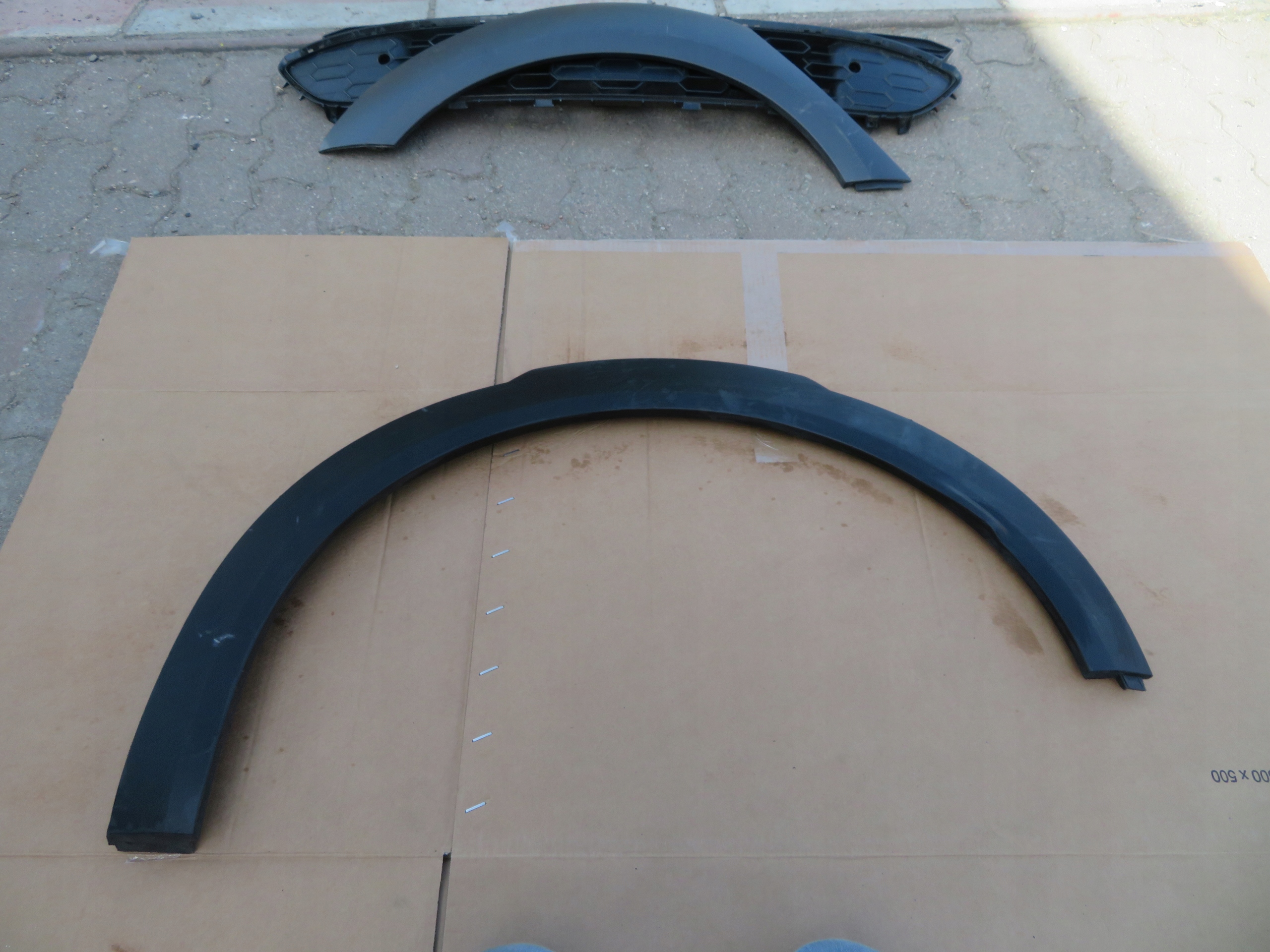 Opel OE 9834217780 listwa błotnika L - porównaj ceny - Allegro.pl