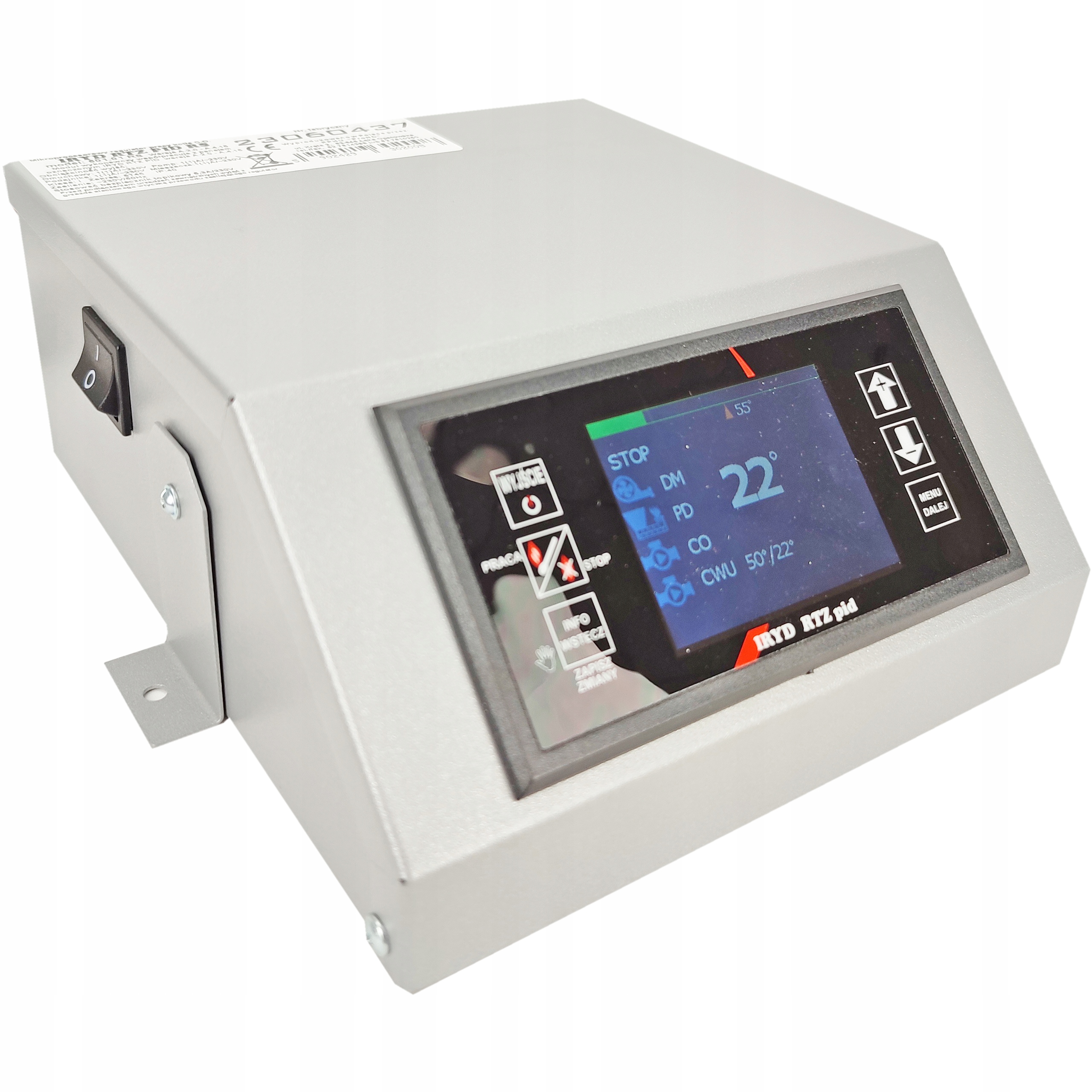 ŘIDICÍ JEDNOTKA KE KOTLI KOTLE S PODAVAČEM IRYD DOMER za 5105.00CZK - Allegro