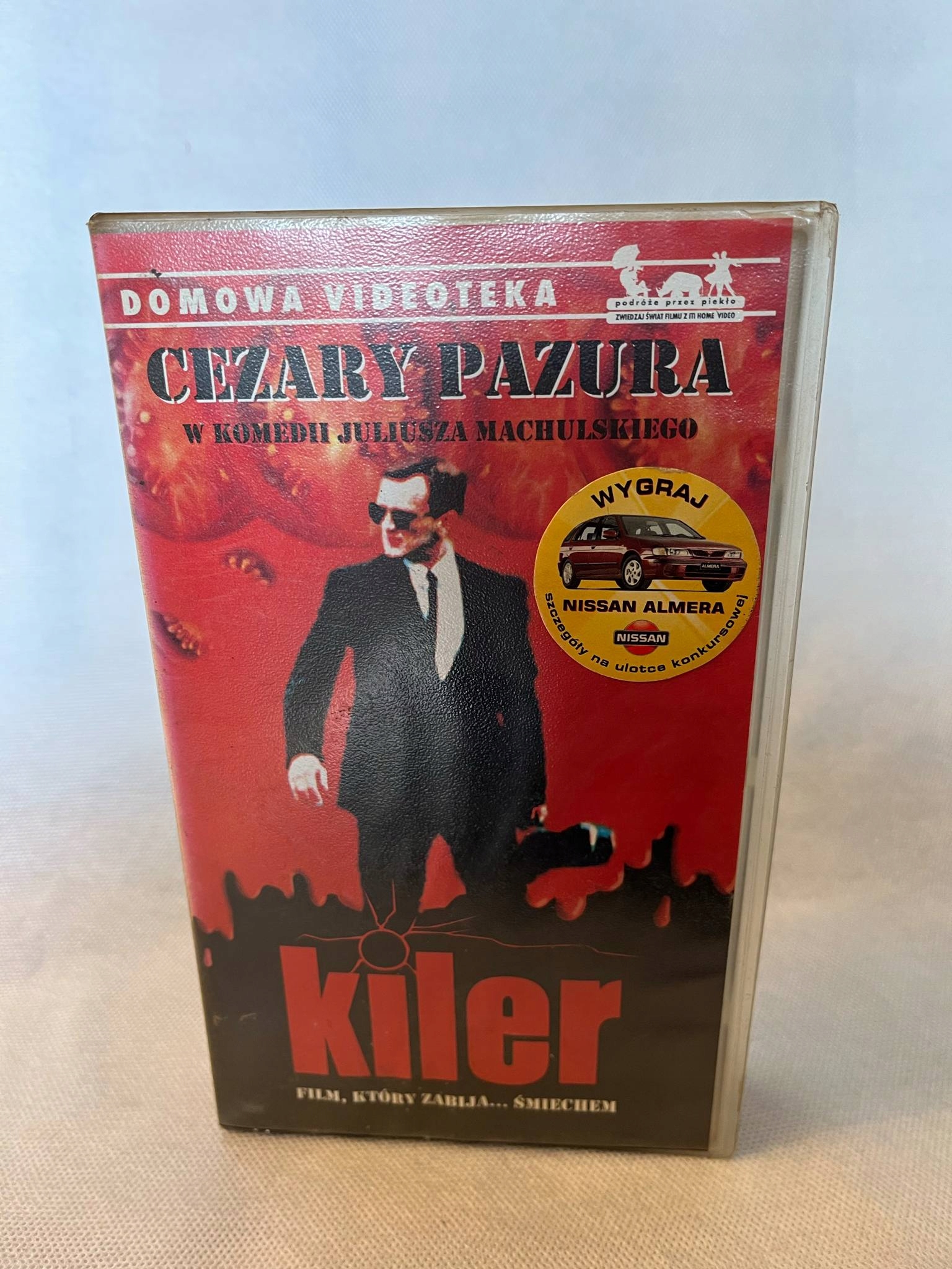 KASETA VHS DK - KILER VHS 17516077288 - Sklepy, Opinie, Ceny w Allegro