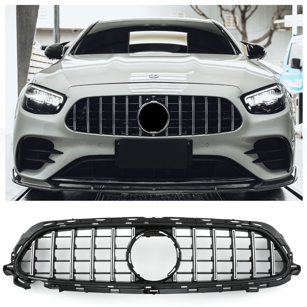 ATRAPA GRILL MERCEDES E-KLASA W213 S213 LIFTING 2020-2024 PANAMERICANA ...