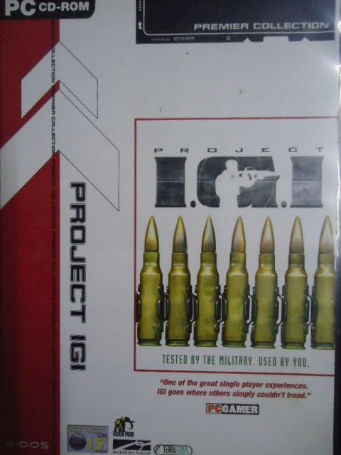 Project I.g.i. Igi Pc - Niska cena na Allegro