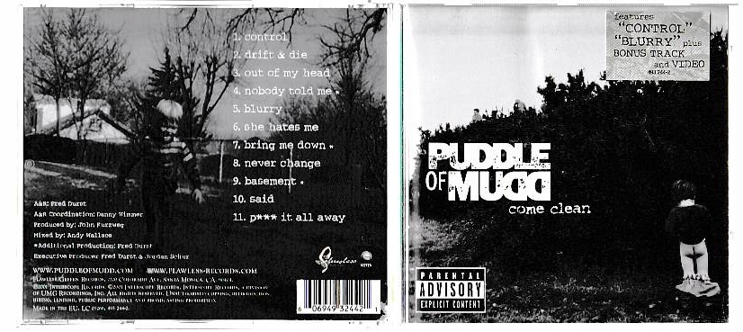 Come Clean Puddle Of Mudd CD - porównaj ceny - Allegro.pl