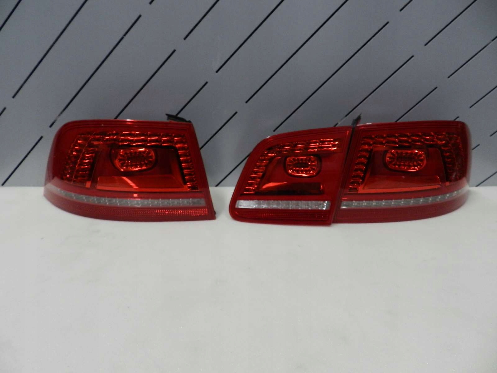 VW PHAETON 3D0 LIFT 10-16 LAMPA LED TYŁ LEWA PRAWA STRONA PLUS PRAWA KLAPA za 3000.00PLN z ...