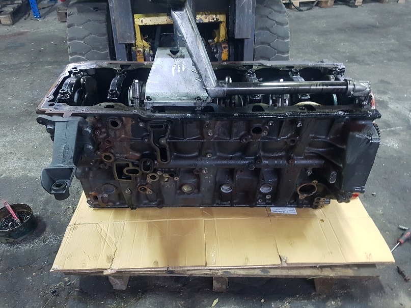 BLOK SILNIKA DAF XF 106 , CF EURO 6 440 KM MX 11 za 6149.00PLN z Nowe ...