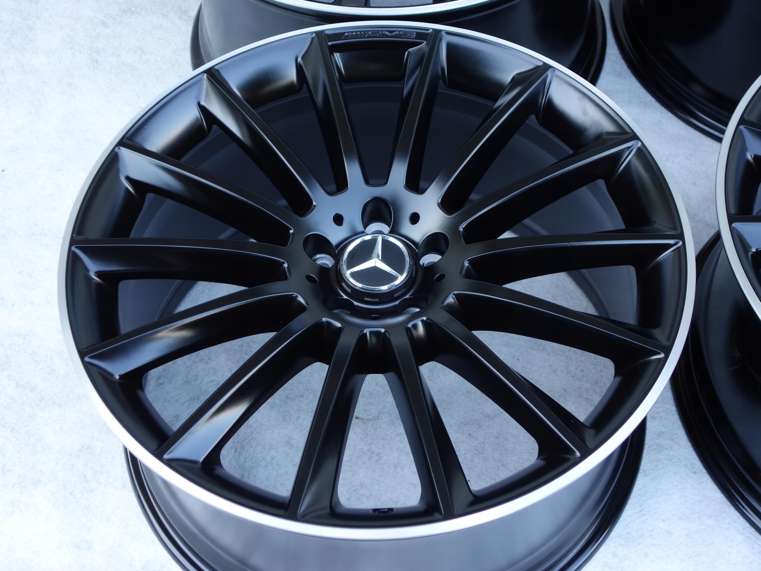 Felga aluminiowa Mercedes-Benz OE W166 10.0" x 21" 5x112 ET 46 za 15800 ...