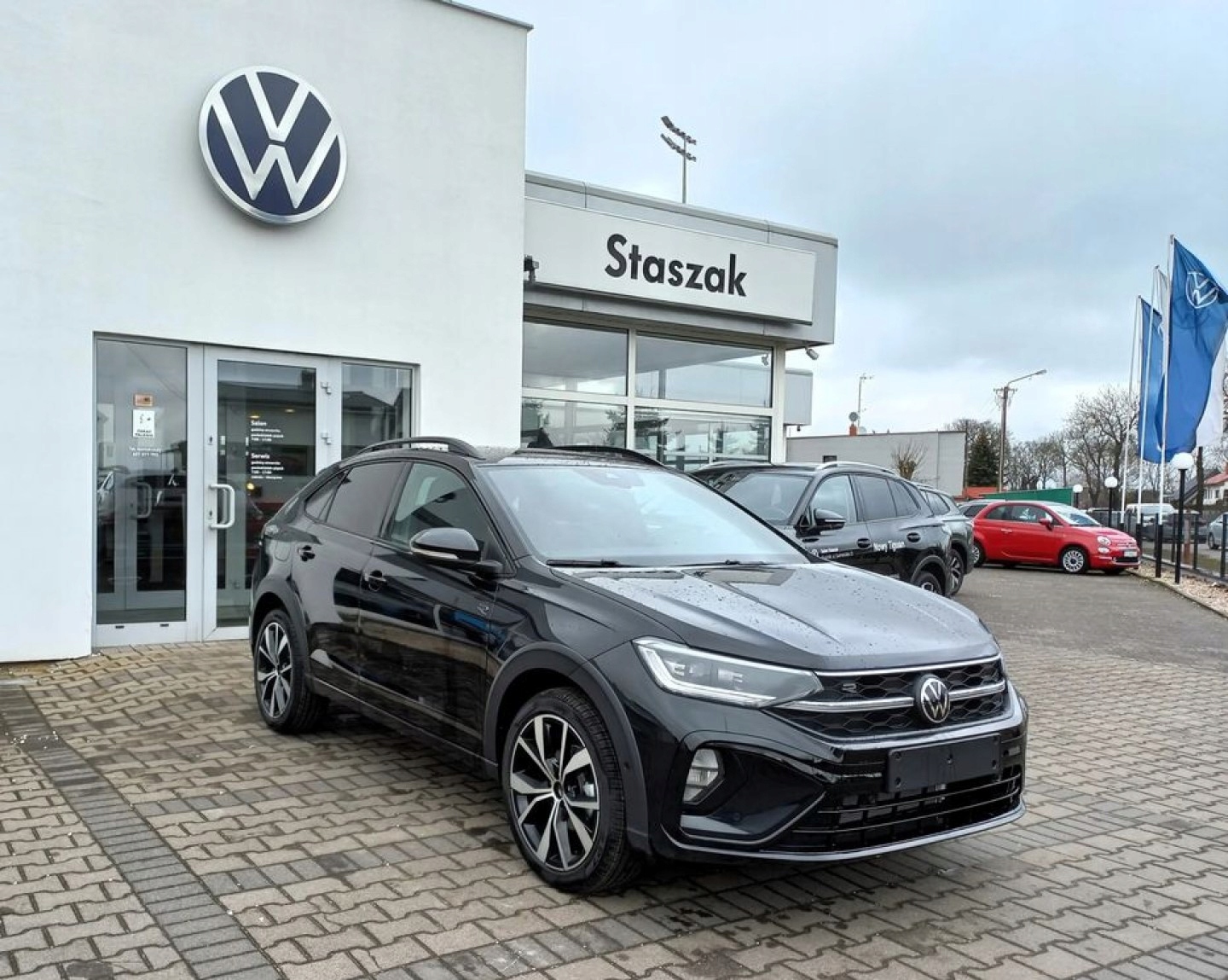 Volkswagen Taigo Volkswagen Taigo R-Line Plus 1.5 TSI110 kW 150 KM DSG ...